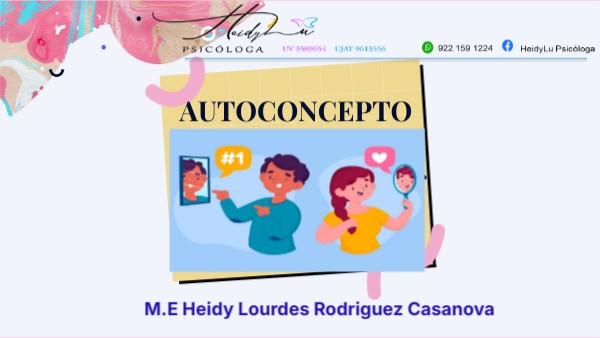 AUTOCONCEPTO CONFERENCIA