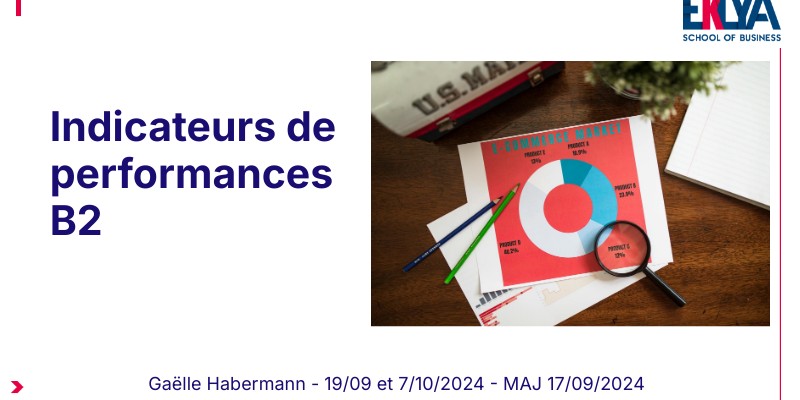 Copie - indicateurs commerciaux B2 Eklya | Genially