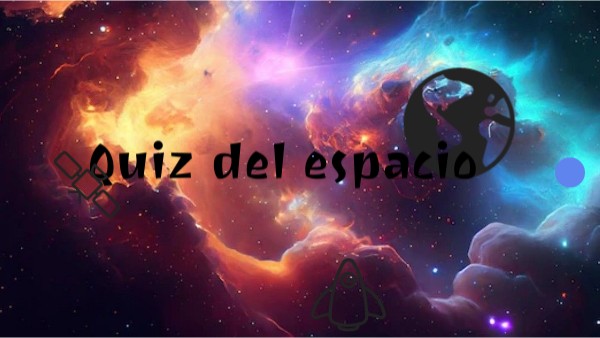Quiz del espacio