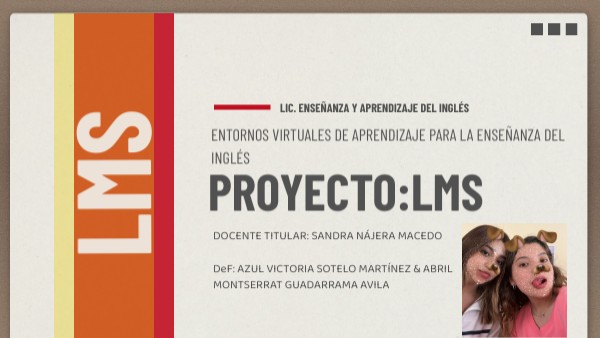 LEARNING MANAGEMENT SYSTEM | Genially