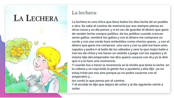 La lechera
