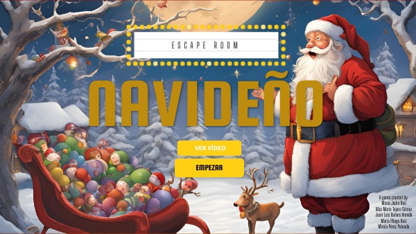 Escape Room Navideño