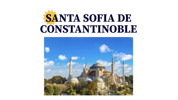 Santa Sofia de Constantinoble
