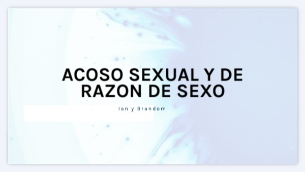 Presentación IPE(acoso sexual y de razon de sexo)