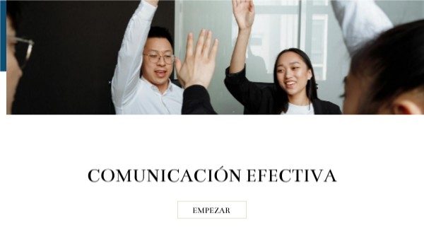 Comunicación Efectiva | Genially