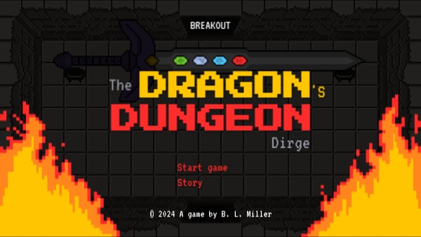 Dragon's Dungeon Dirge Breakout