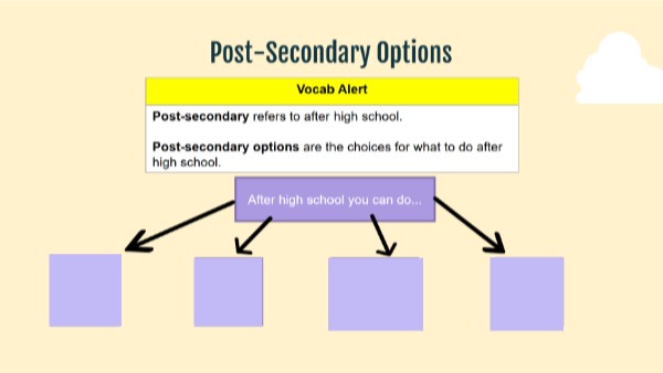 Post-Secondary Options