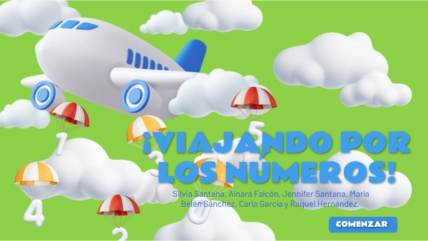 ¡VIAJANDO POR LO NÚMEROS!