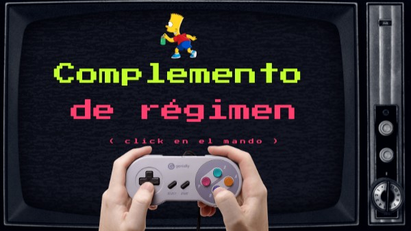 Complemento de régimen