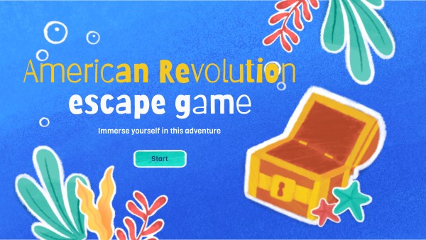 American Revolution Escape Roo | Genially
