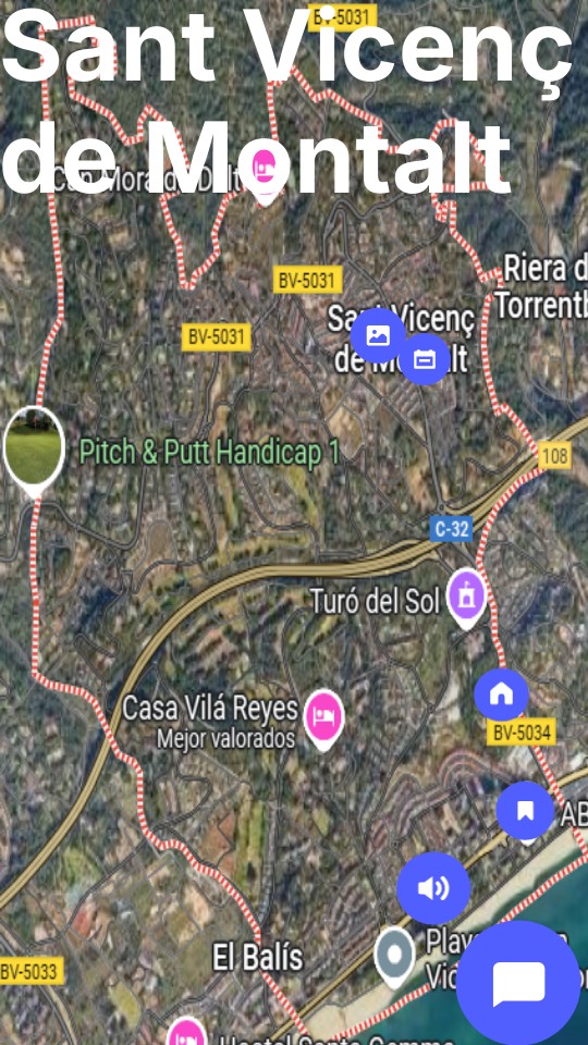 mapa interactiu Chris