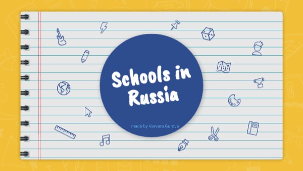 schools in russia