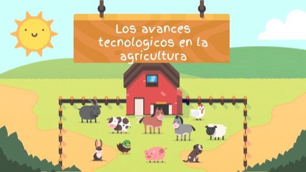 Tecnología en la agricultura