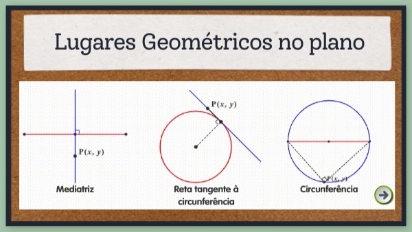 Lugares Geométricos. Circunferência | Genially