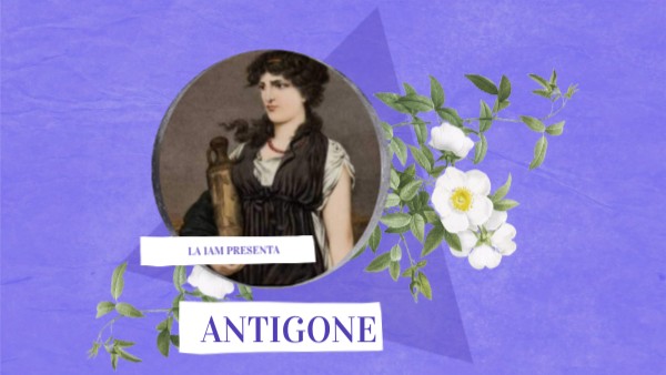ANTIGONE | Genially