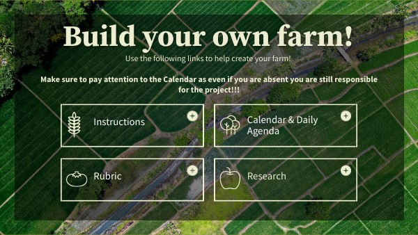 APES build your own farm