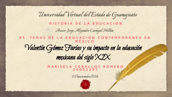 Valentín Gómez Farías