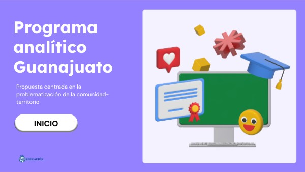 ULTIMO Programa analítico Secundaria | Genially