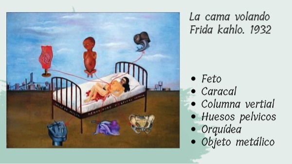 la cama volando