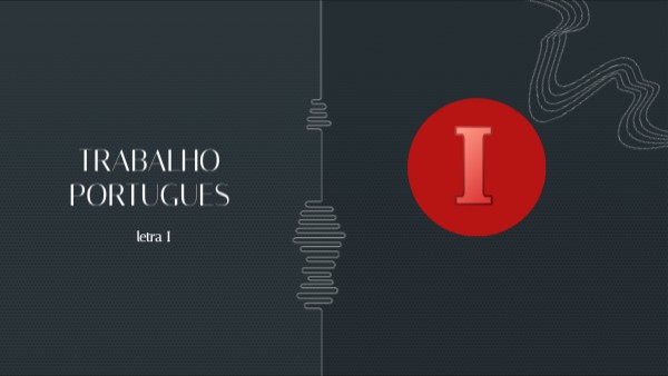 Trabalho de portugues | Genially