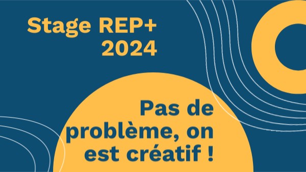 Stage REP+ 2024