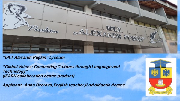 "Global Voices: Connecting Cultures through Language and Technology ...
