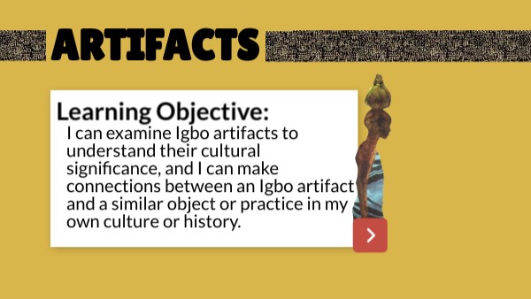 TFA- Artifacts ABS | Genially