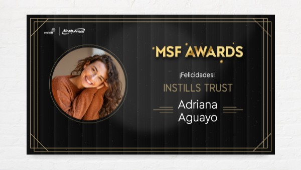 MSF AWARDS