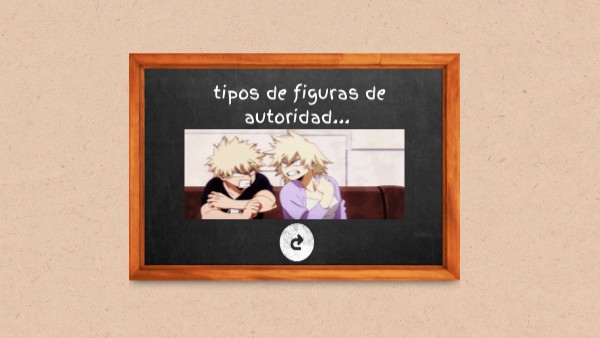 figuras de autoridad