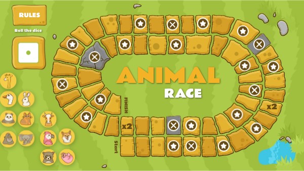 ACT Reading FDF #3 - Animal Race
