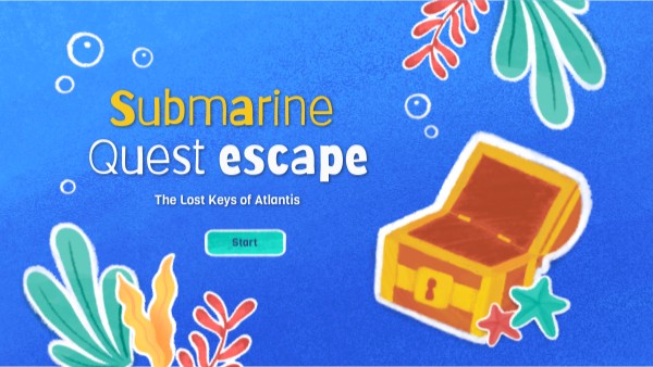 6RLA SubQuest: The Lost Keys of Atlantis (Informational & Poetry) | Genially