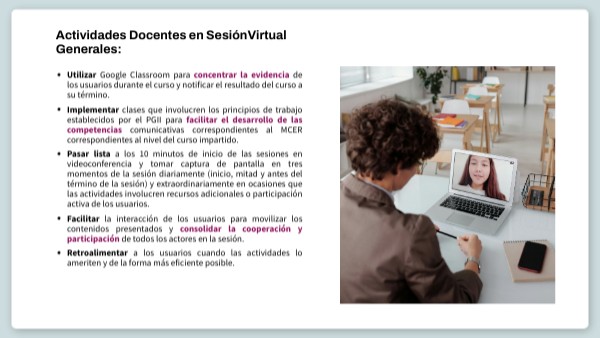 Encuadre PGII | Genially