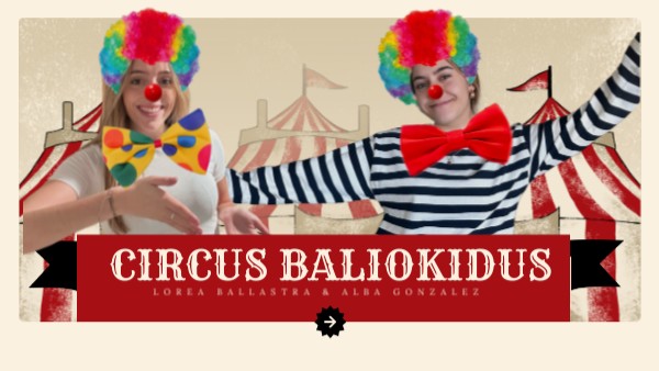 CIRCUS BALIOKIDUS 3