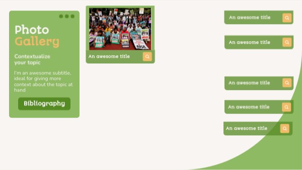 Photo Gallery | Genially