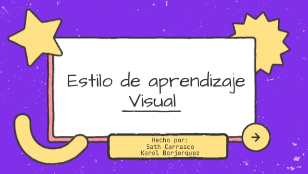 Aprendizaje Visual | Genially