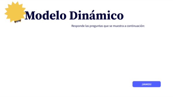 Modelo Dinámico