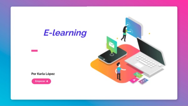 Presentación E-learning | Genially