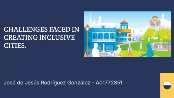 Challenges faced in creating inclusive cities