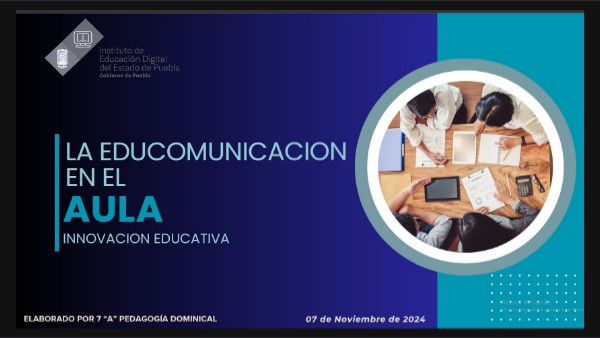 LA EDUCOMUNICACION EN EL AULA