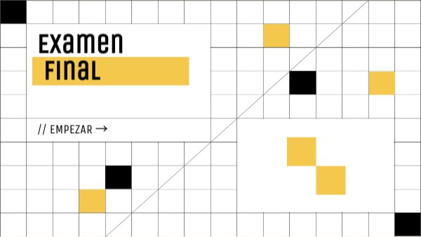 Examen Final | Genially