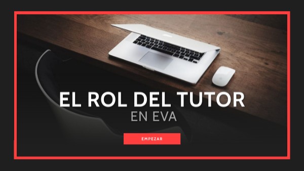 Rol del tutor virtual