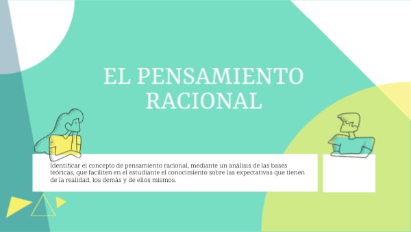 PENSAMIENTO RACIONAL | Genially