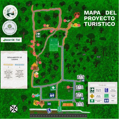 MAPA RECORRIDO TEC | Genially