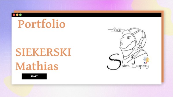 Portfolio siekerski Mathias