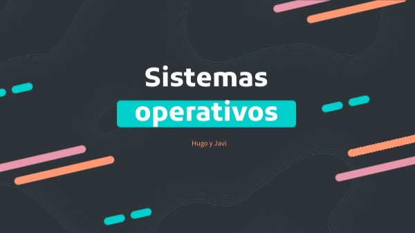 Sistemas operativos-