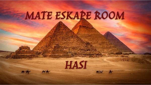 Eskape Room Egipto