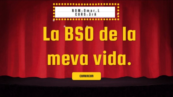 La BSO de la meva vida