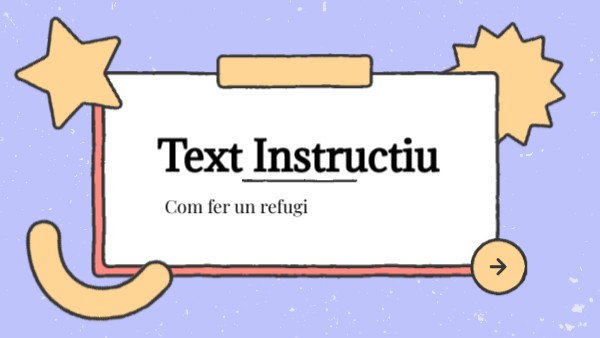 Text Instructiu català | Genially