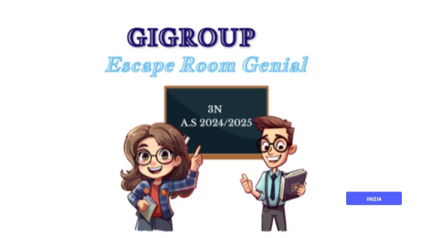 Escape Room STEM | Genially