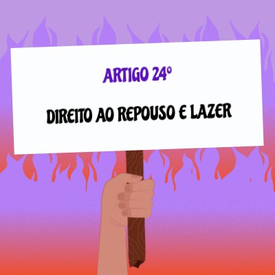 Artigo 24º- Direitos Humanos | Genially